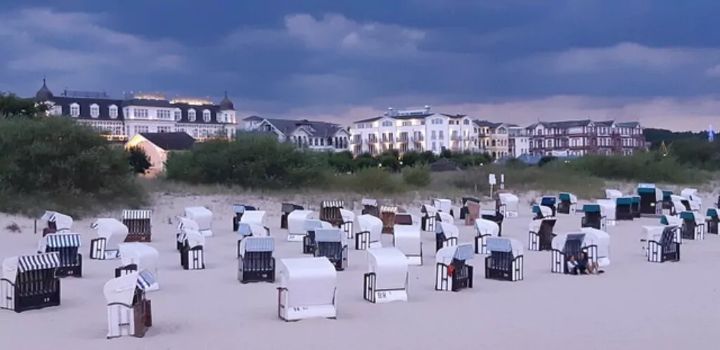 Strandkorb in Heringsdorf mieten ☀️🌴 Jetzt sparen!